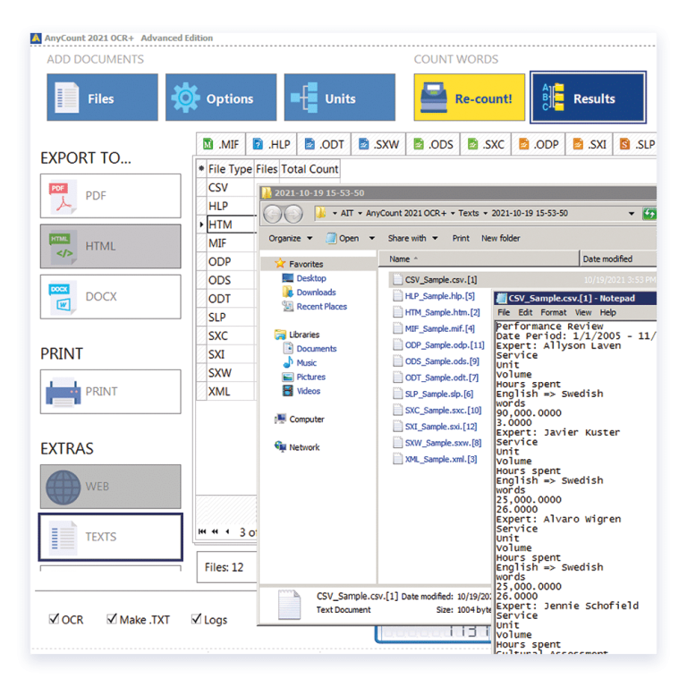 Anycount Ocr Word Count Tool And Character Count Tool