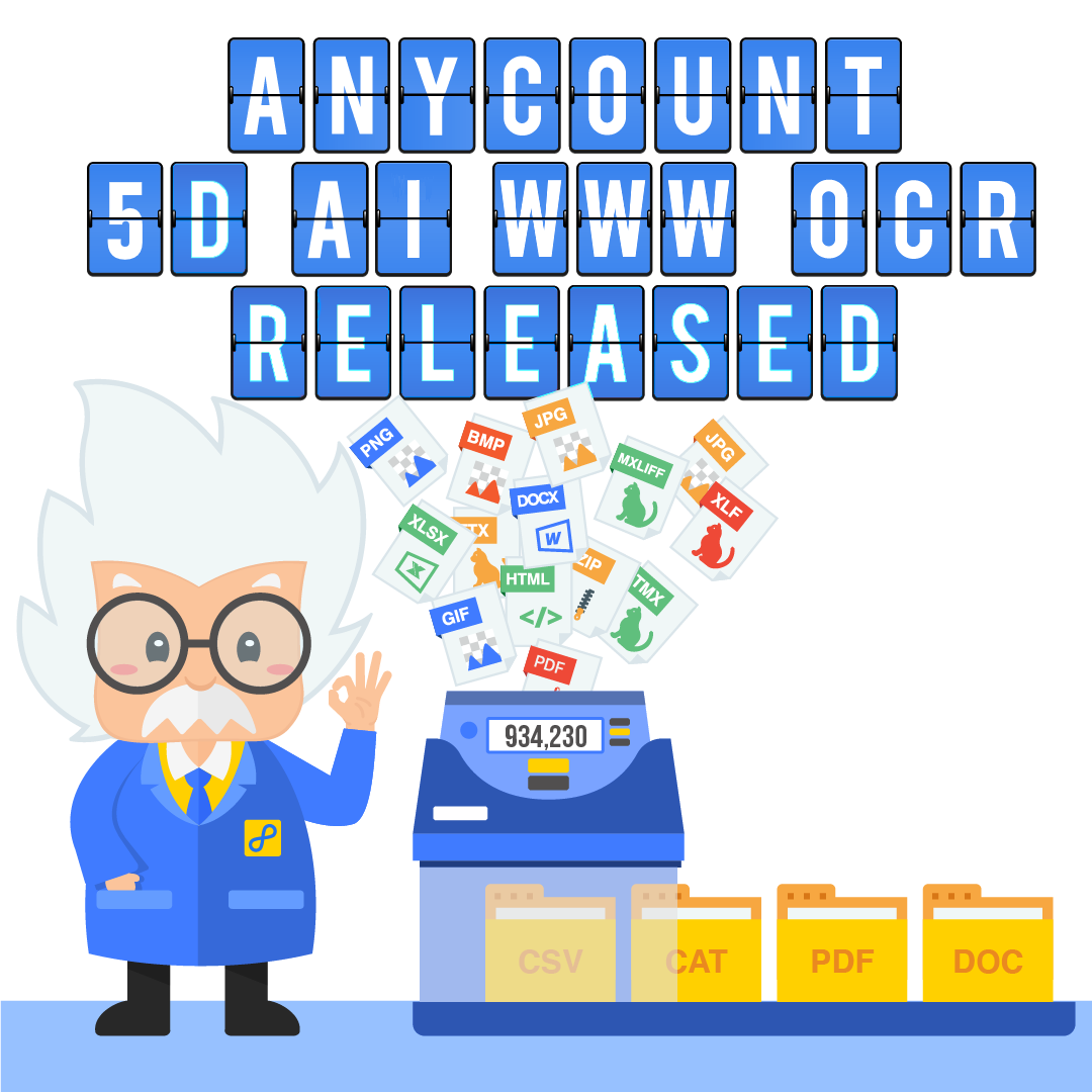 AnyCount 5D WWW OCR AI word count and character count tool